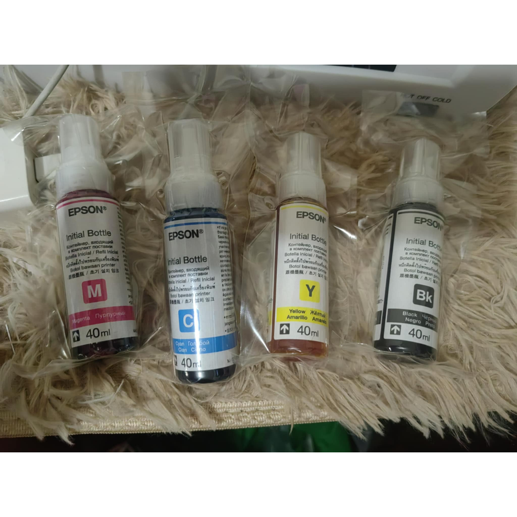 BUNDLE ORIGINAL INK L121/L120 40ML | Shopee Philippines