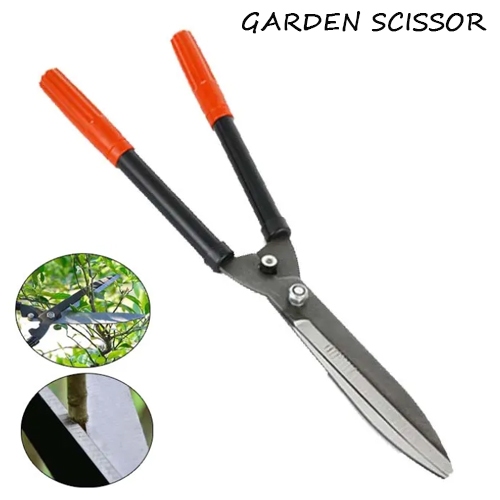 GRASS SCISSOR - Gardening Plant trim horticulture Hand Grass Cut Shear ...