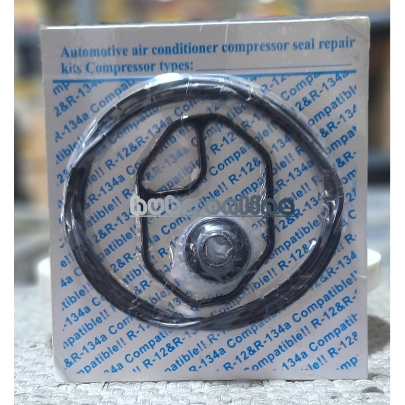 Denso 10PA15C/17C Compressor Body O-rings And Shaft Seal | Shopee ...
