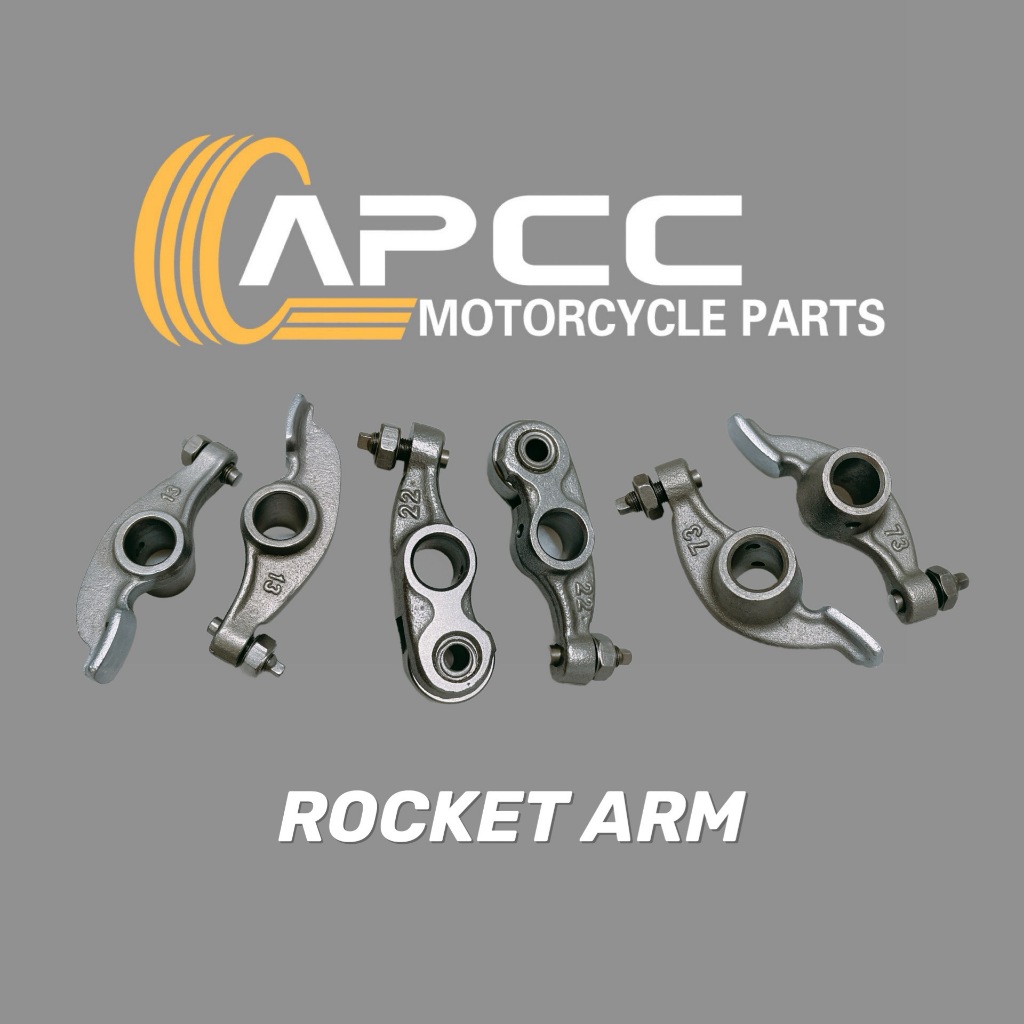 MOTORCYCLE ROCKER ARM XRM/WAVE100/TMXSUPREMO/MIO/CT100/STX125/RUSI150 ...