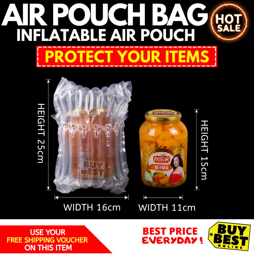 Air Pouch Bag Inflatable Protection (25cm x 16cm) | Shopee Philippines