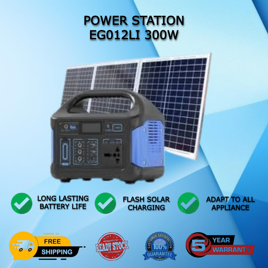 Portable Power Station Multi-Function 100W/150W/200W/300W High Capacity ...