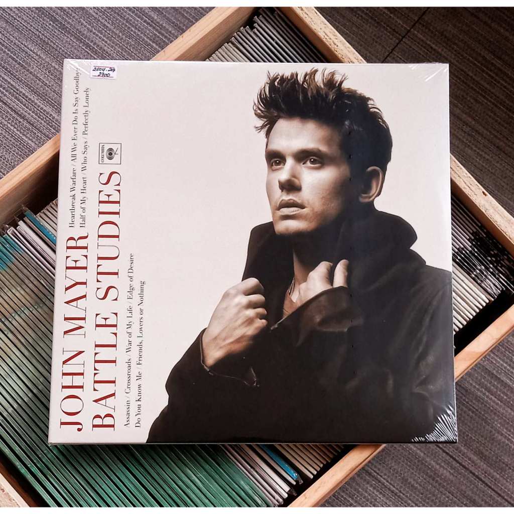 John Mayer – Battle Studies | Vinyl LP Plaka The Grey Market Records ...