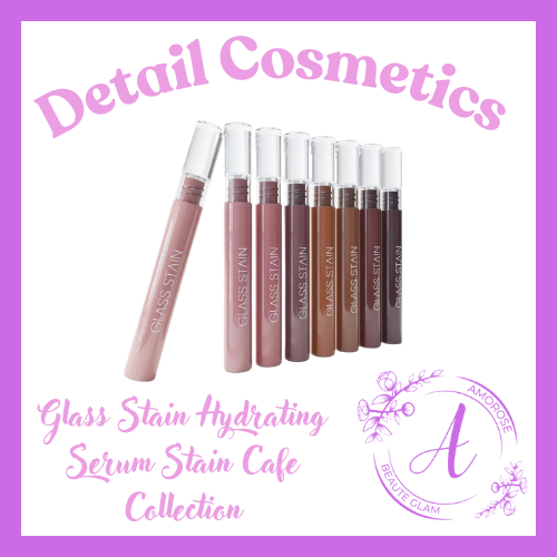 Detail Cosmetics Glass Stain Cafe Collection | Shopee Philippines