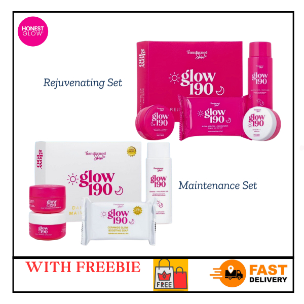 HONESTGLOW REJUVENATING, MAINTENANCE, FACIAL SET | Shopee Philippines
