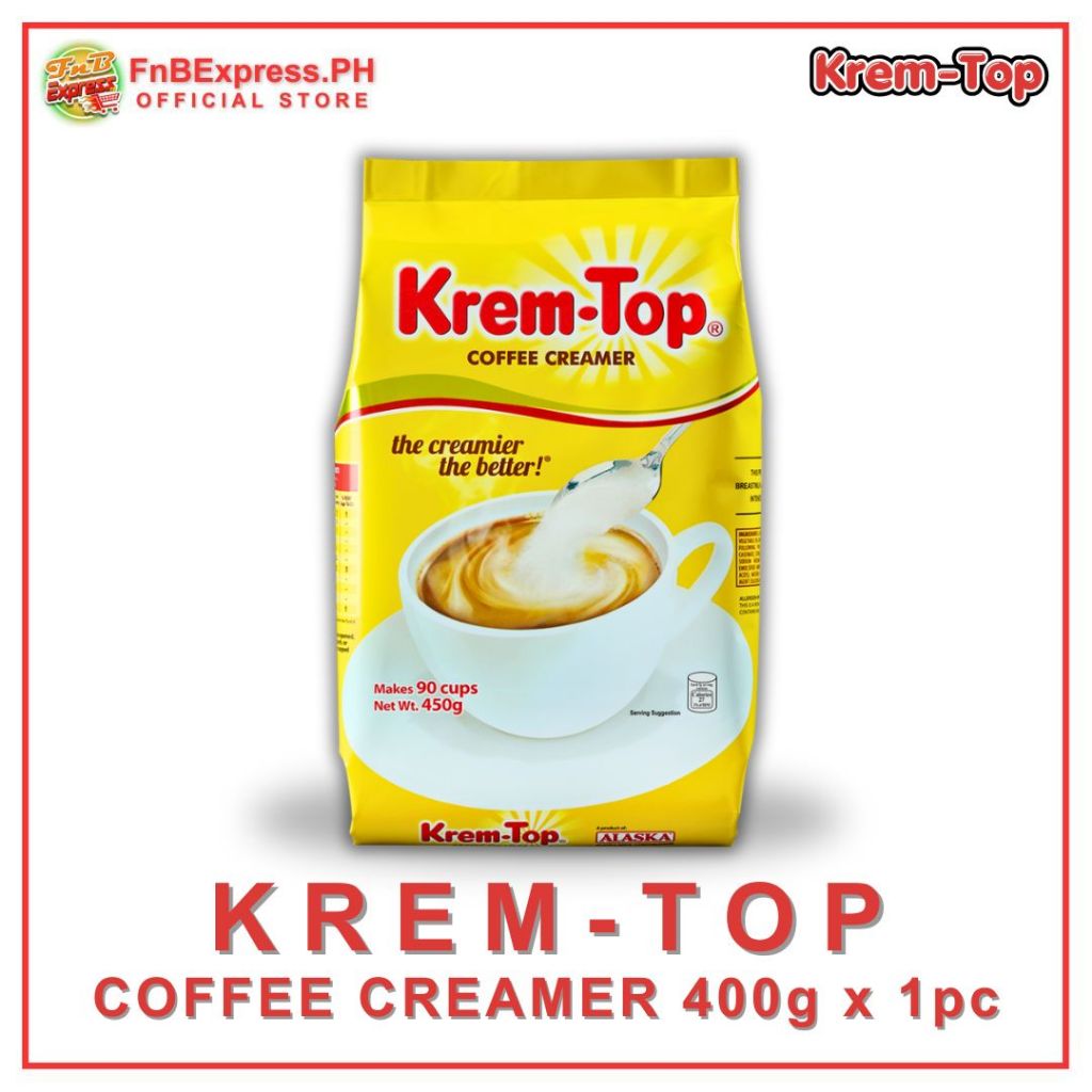 Krem-Top Non-Dairy Creamer 400g x 1pc | Shopee Philippines