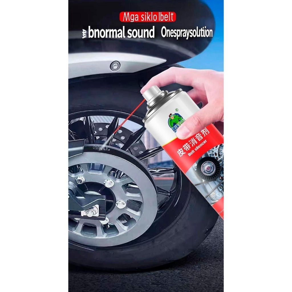 280ml Belt Dressing Spray Engine Belt Lubricant Engine Belt Silencer ...