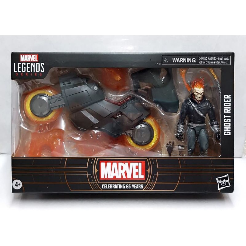 Marvel Legends Series Ghost Rider (Danny Ketch) with Motorcycle, 85th ...