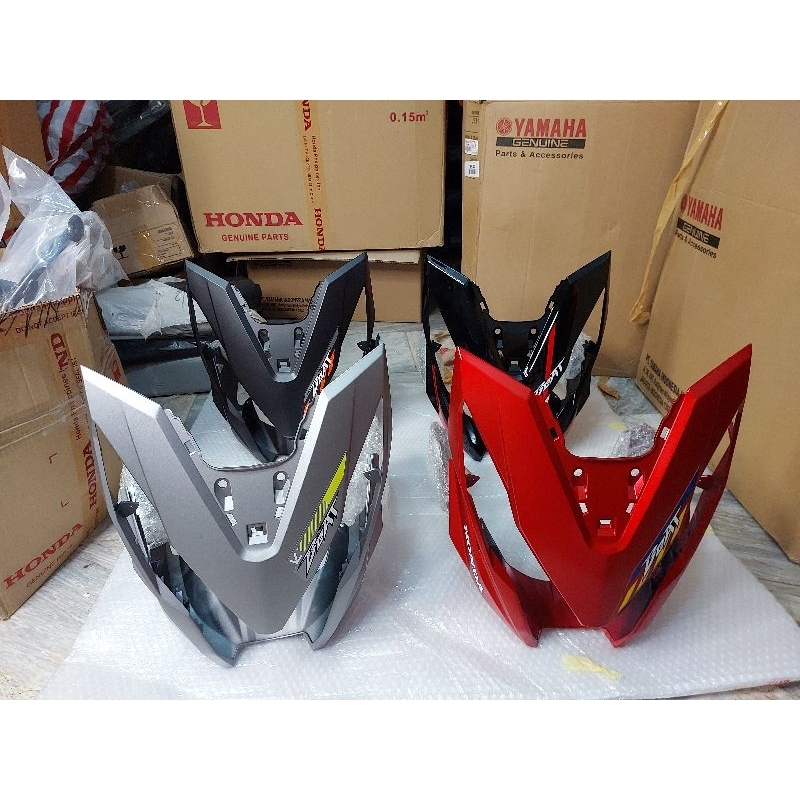 HONDA GENUINE COVER FRONT SET FOR BEAT Fi v2 | Shopee Philippines