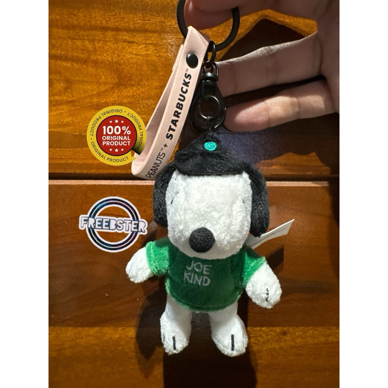 [100% Original] Peanuts Starbucks Collection (Starbucks Snoopy Keychain ...