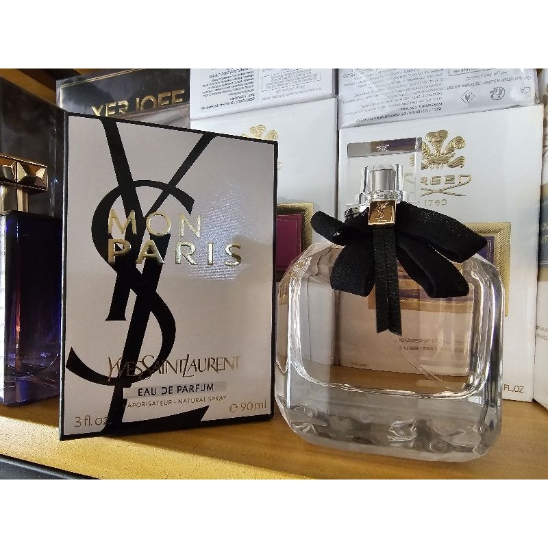 Yves Saint Laurent Orig YSL Mon Paris 90ml EDP | Shopee Philippines