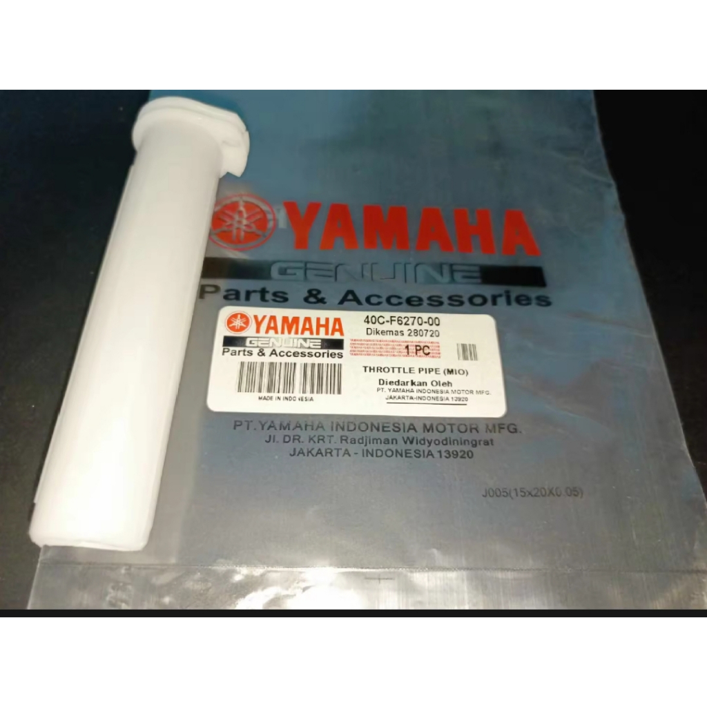 yamaha genuine(mio)THROTTLE PIPE | Shopee Philippines