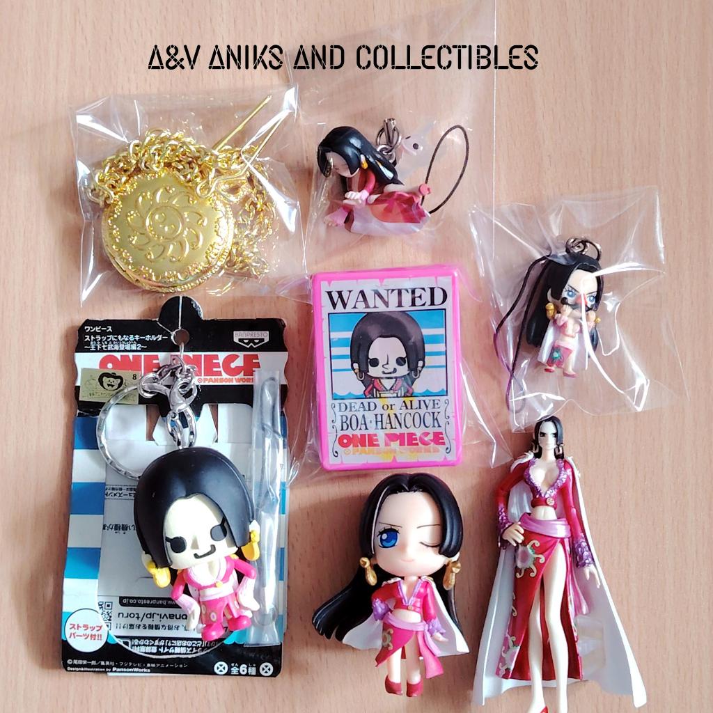 [ AUTHENTIC ] One Piece OP - Boa Hancock Assorted Merch + Figs [PD03.30 ...