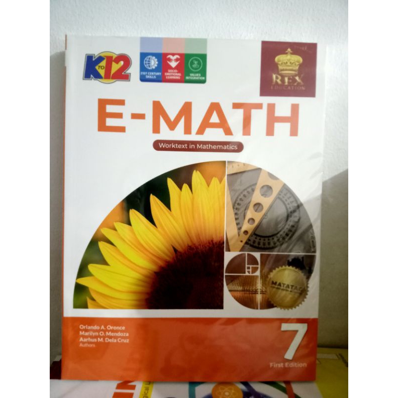 E-Math 7 Textbook (2024 Edition) | Shopee Philippines