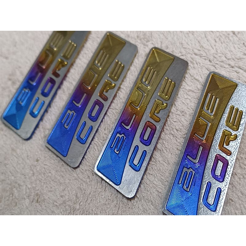 TITANIUM GR5 CORE EMBLEM 1PC | Shopee Philippines