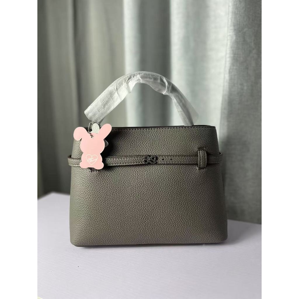 Bagcravings HOLB THE ONE PU 25cm/Top Handle Bag with longstrap | Shopee ...