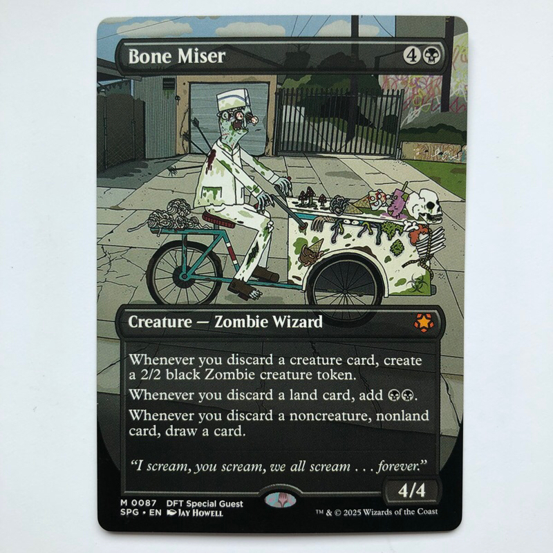Playtest Card - Bone Miser (SPG) | Shopee Philippines