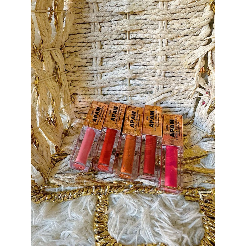 APAM LUXURY COSMETICS Powdery Hd Lip stain | Shopee Philippines