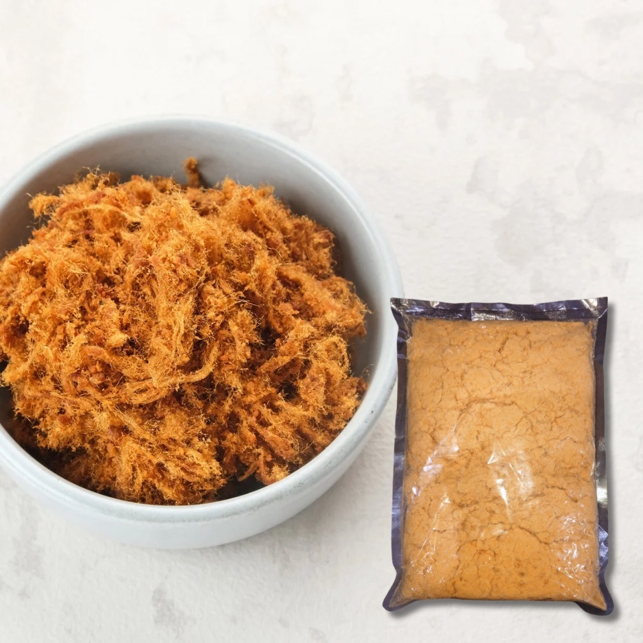 Meatfloss Porkfloss / Pork fluff Meat flakes Meat Crisps - 1KG / pack ...