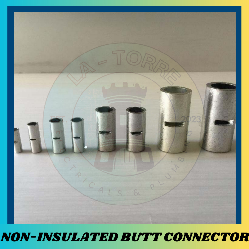 WIXIM NON-INSULATED BUTT CONNECTOR (BN38-BN100) | Shopee Philippines