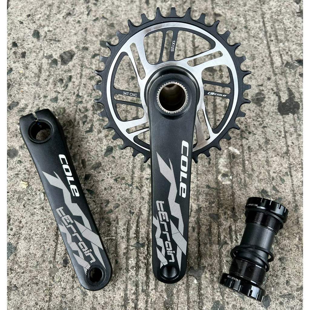 COLE CRANK SETS HOLLOWTECH | Shopee Philippines