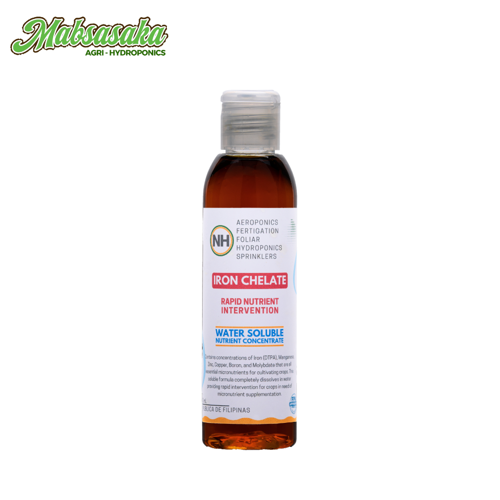 NH Iron Chelate Plus Rapid Nutrient Intervention | Hydroponics | Shopee ...