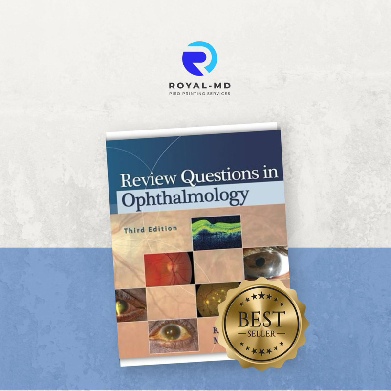 Review Questions in Ophthalmology 3rd edition | Shopee Philippines