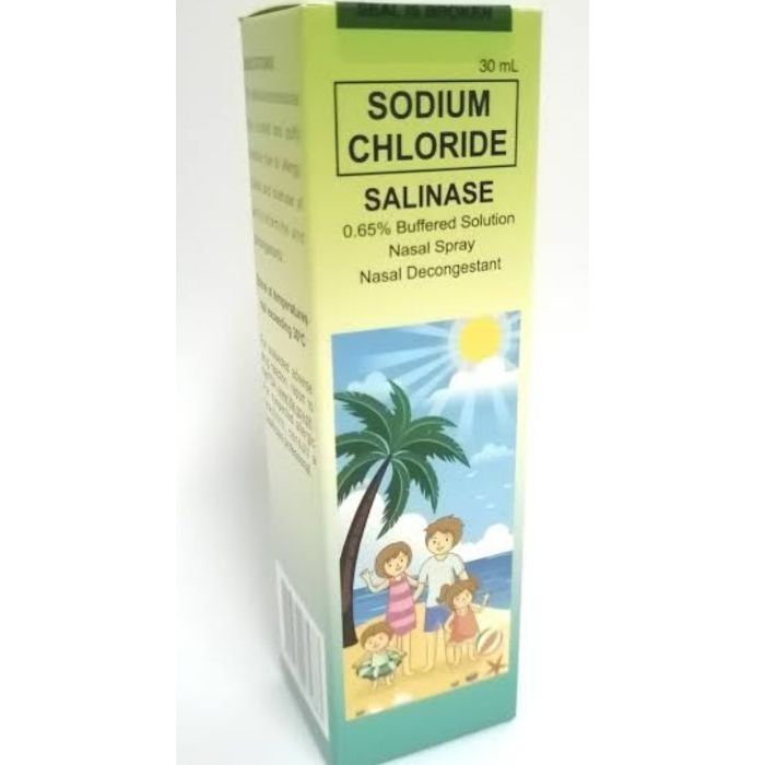SALINASE NASAL - SODIUM CHLORIDE ( SPRAY ) 30ml | Shopee Philippines