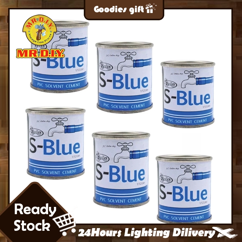 PVC PIPE CEMENT SOLVENT (1/4 LITER 80ML) | Shopee Philippines