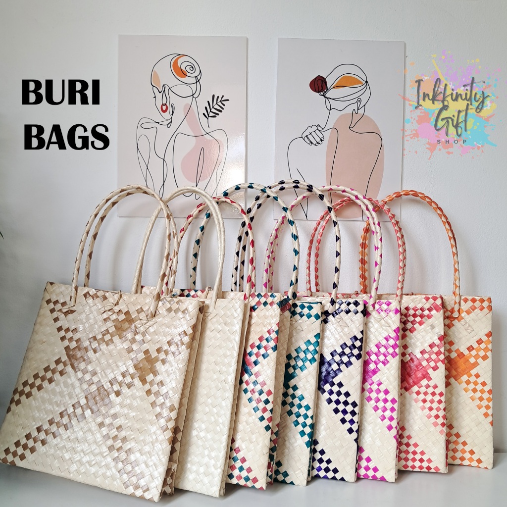 Native Buri Bag with Handmade | Shopee Philippines