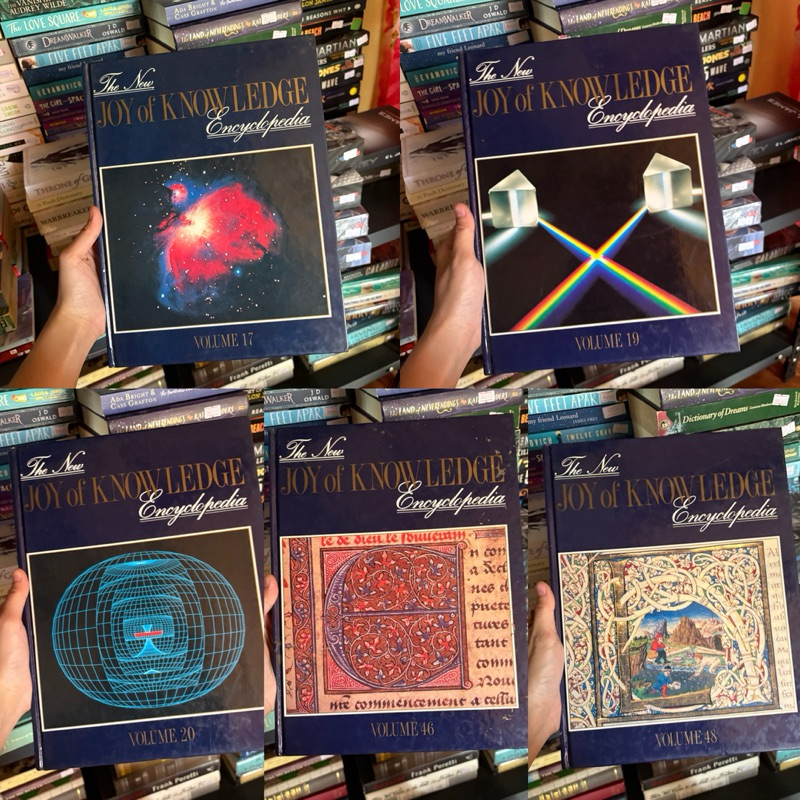 The New Joy of Knowledge Encyclopedia (Bundle of 5) | Shopee Philippines