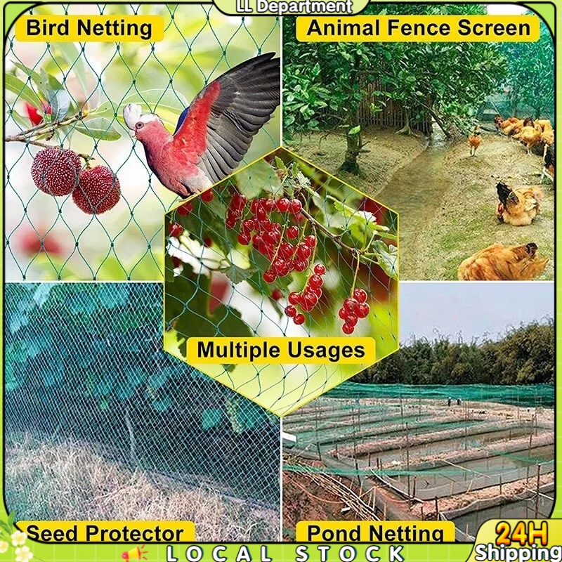 Garden Plant And Agricultural Protection Net Chicken Net Bird Proof Net ...