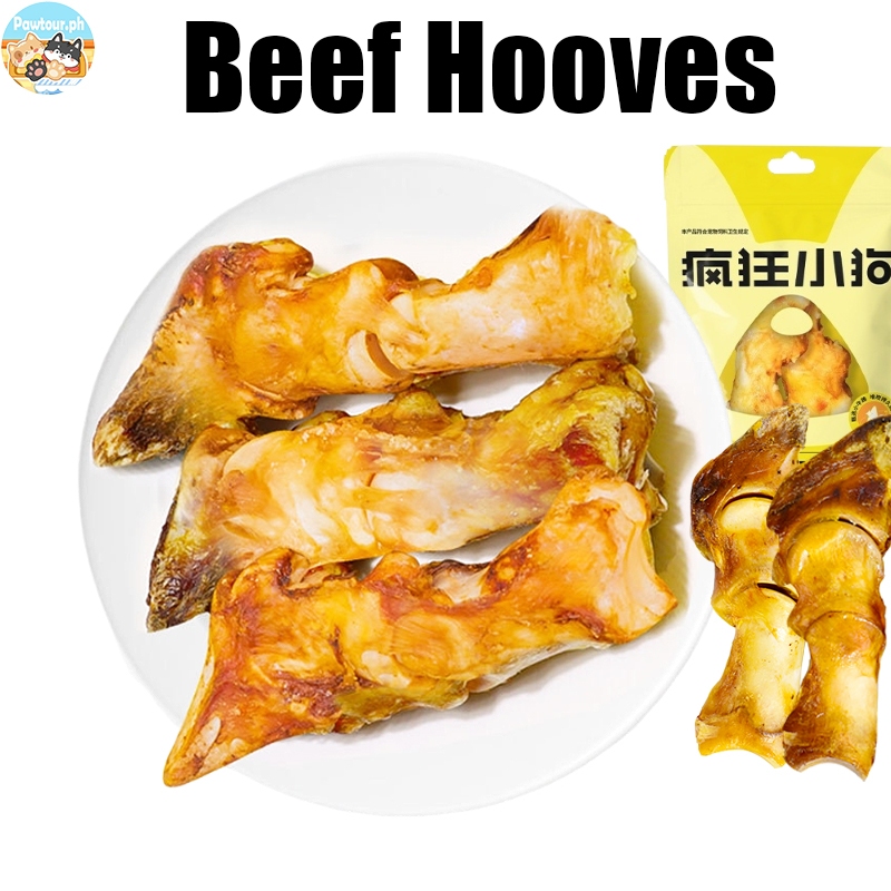 Cow hoof bones Pet Snack Crispy Beef Sciatic Cow Bone Dog molar Snack ...