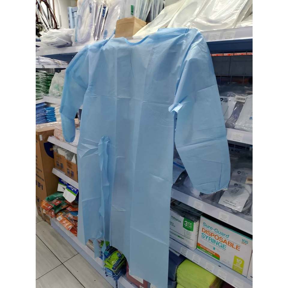 DISPOSABLE PPE ISOLATION GOWN 1 PIECE PER PACKDISPOSABLE PPE ISOLATION ...