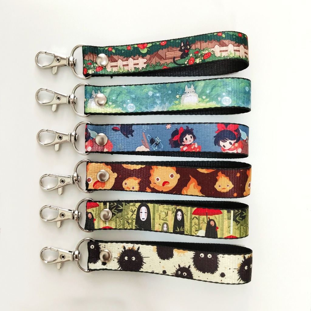 Studio Ghibli Keychain Tags | Shopee Philippines