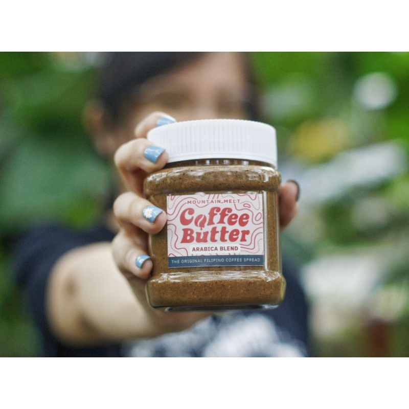 Mountain Melt COFFEE BUTTER - ARABICA (SWEET flavor) Coffee Spread ...