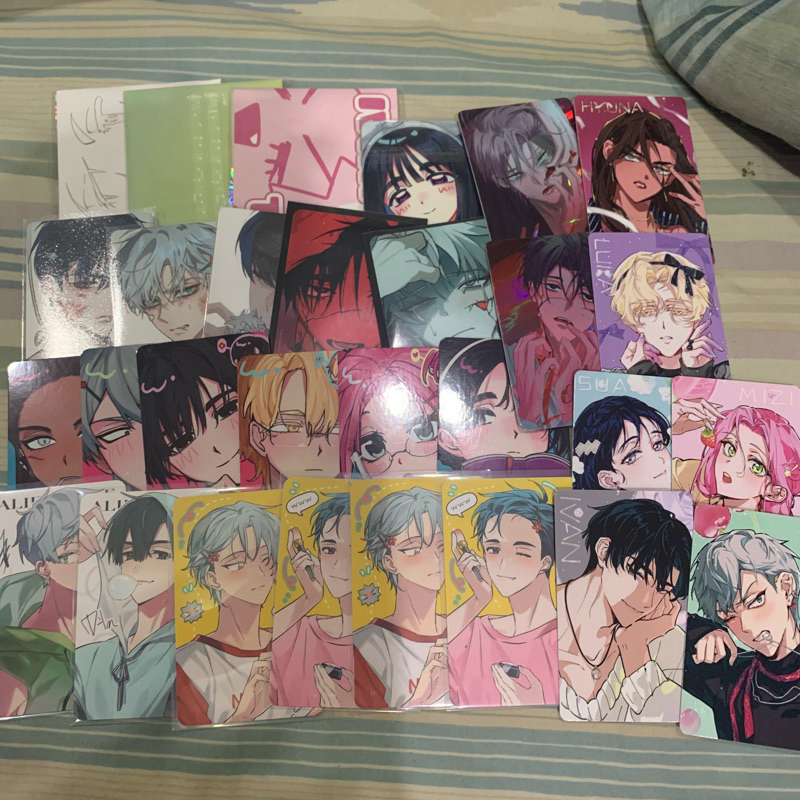 alien stage 2025 GAF ivantill idol photocard set with fanmade ...