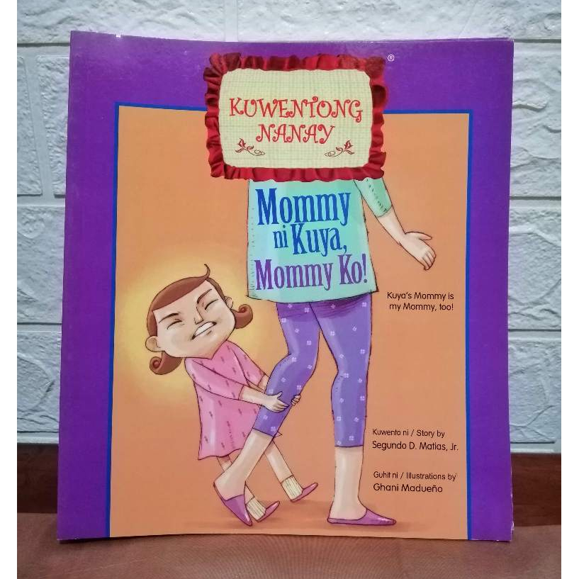 Mommy ni Kuya, Mommy ko! with Moral Values (English with Tagalog ...