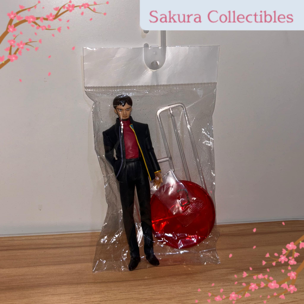 Bandai Evangelion Gendo Ikari Loose Figure | Shopee Philippines