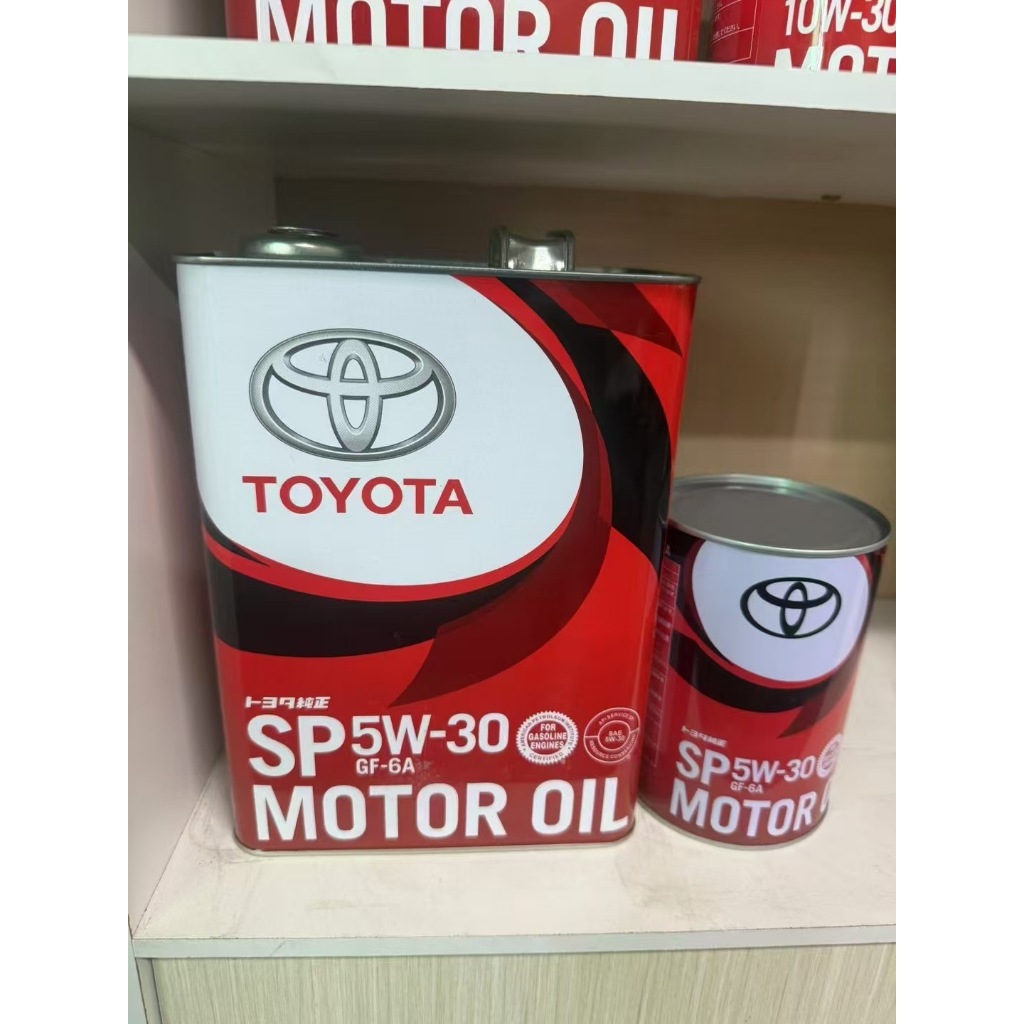 JAPAN Toyota Genuine Motor Oil GF-6A SP 5W-30 4L Fully Synthetic ...