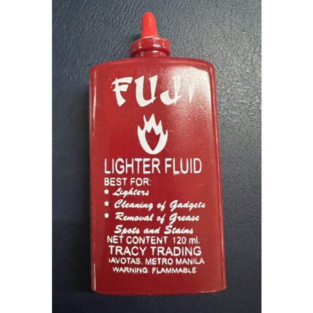 fuji lighter fluid 120ml | Shopee Philippines