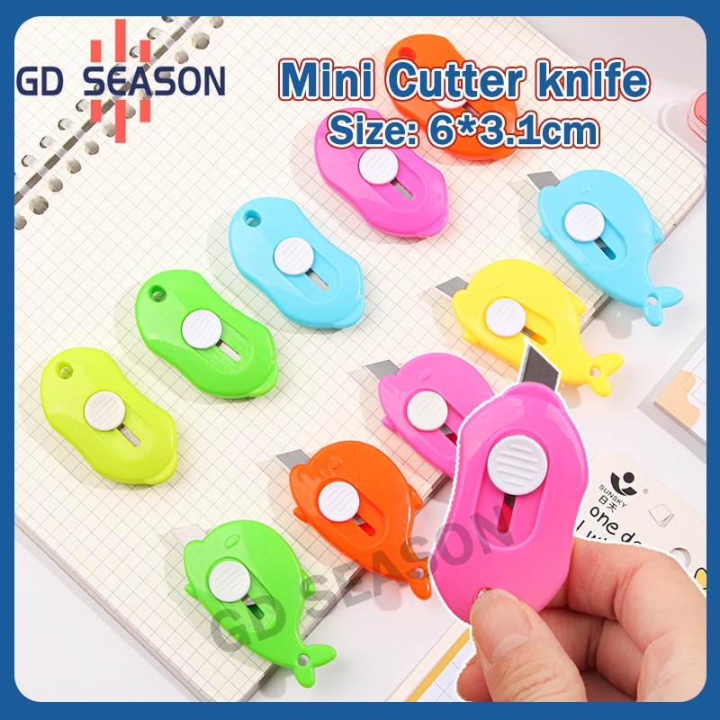 1PCS Mini Cutter knife Parcel Art Cutter Stationary Office School ...