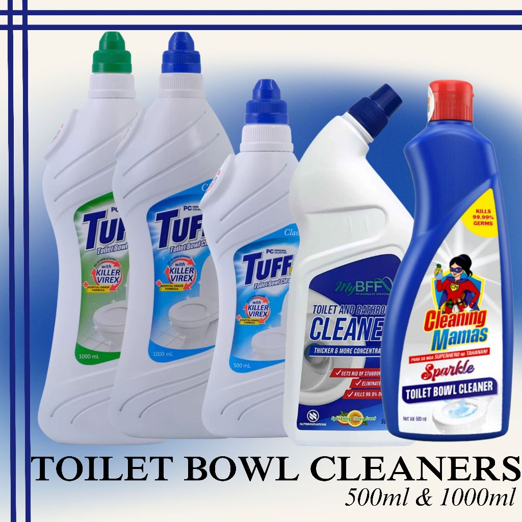 Personal Collection Tuff Classic/Lemon Toilet BC, Cleaning Mamas ...