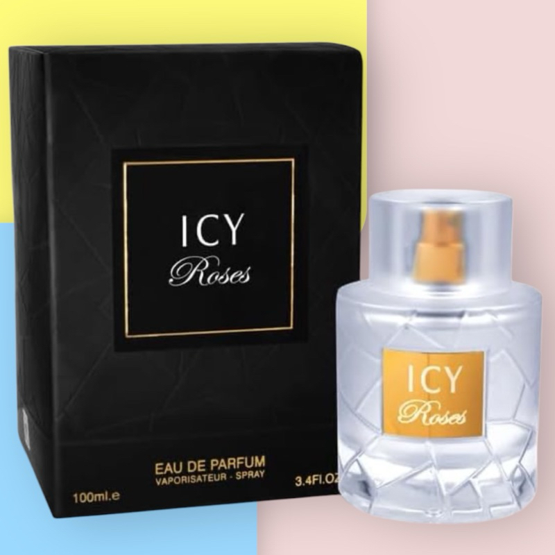 ICY ROSES Fragrance World 1ml 2ml 5ml vial | glass spray | Shopee ...