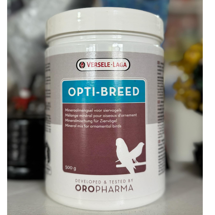 Opti-Breed 500g Canister Versele Laga, Optibreed, Opti Breed Versele ...