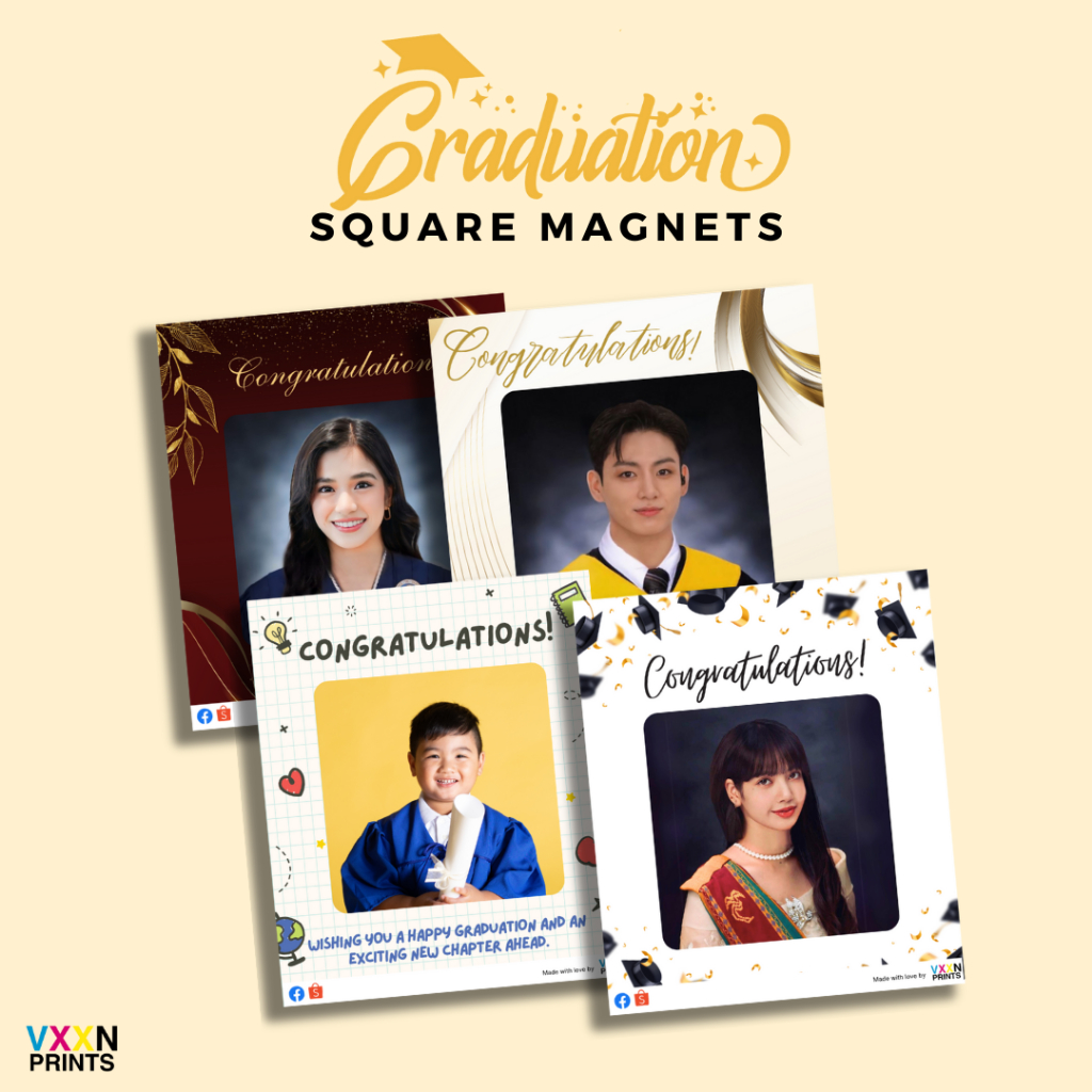 Graduation Square Magnets | Shopee Philippines