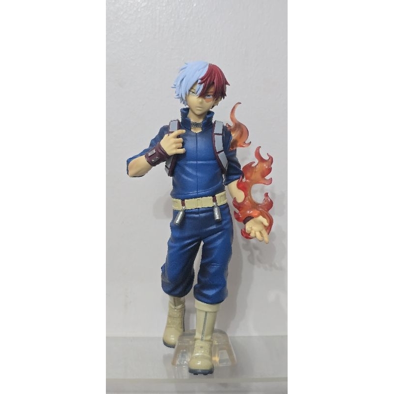 MHA My Hero Academia Ichiban Kuji Shoto Todoroki (no box) | Shopee ...