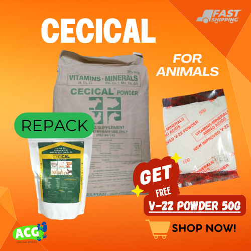 Belman Cecical Powder (Calcium) Cecical vitamin powder for pig Cecical ...