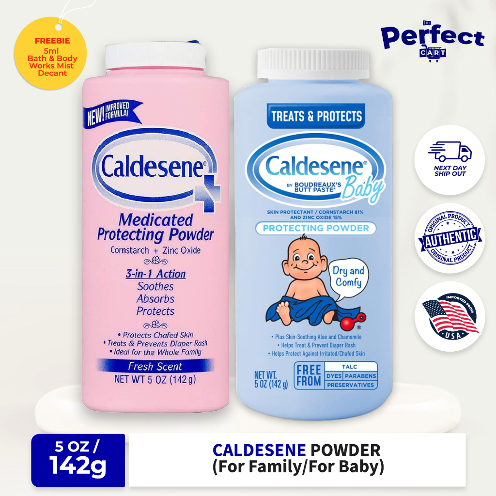 Caldesene Medicated Protecting Powder Fresh Scent 5 oz | Shopee Philippines