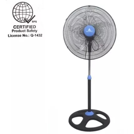 HANABISHI INDUSTRIAL STAND FAN 20" // ELECTRIC FAN // 20 INCHES // 5 ...